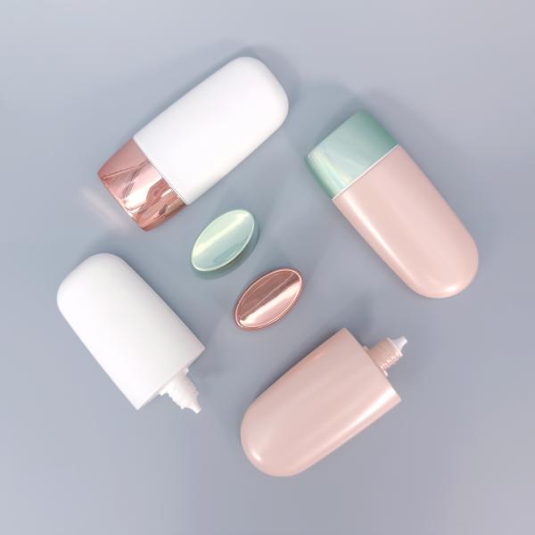 Quality 50ml Matte Sunscreen Bottle Portable for sale