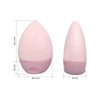 China 50ml Capacity Face HDPE Sunscreen Bottle Egg Flip Top Featuring Silk Screen Printing Handling Offering Cosmetic Packaging Options for sale