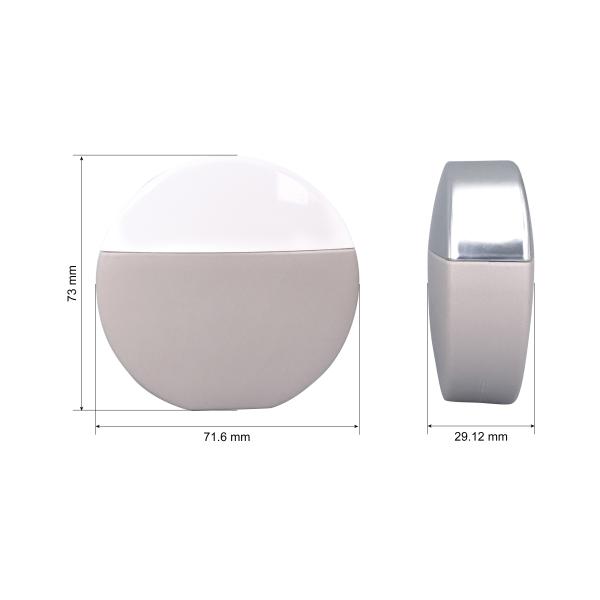 Quality 50ml PE Sunscreen Bottle Round Screw Cap for sale