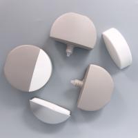 Quality 50ml PE Sunscreen Bottle Round Screw Cap for sale