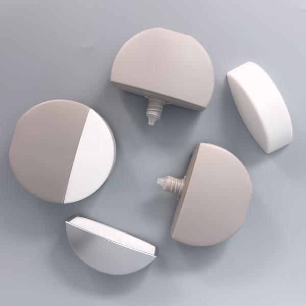 Quality 50ml PE Sunscreen Bottle Round Screw Cap for sale