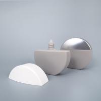 China 50ml Sunscreen Bottle Round Screw Cap Constructed Using PE EVOH Base Material Practical Container for Cosmetic Packaging for sale