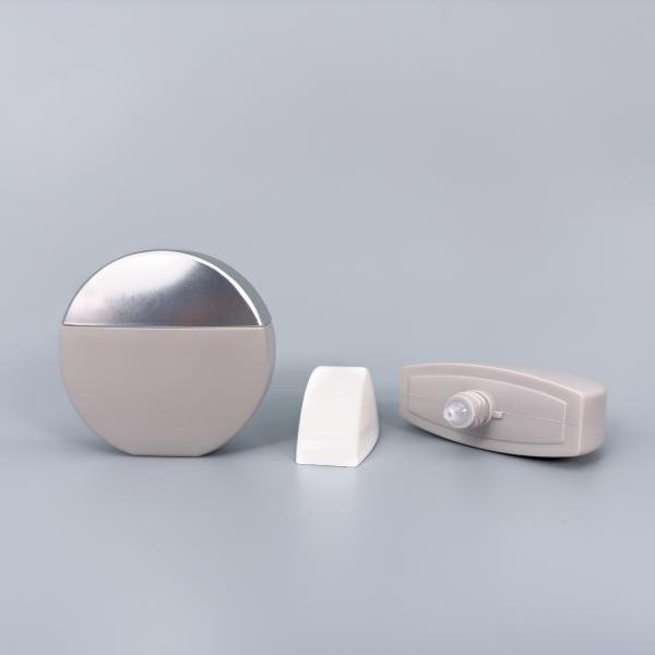 Quality 50ml PE Sunscreen Bottle Round Screw Cap for sale