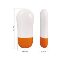 China PP Plastic Type 40ml HDPE Sunscreen Bottle Slim Including Silk Screen Printing Excellent Choice for Cosmetic Containers for sale