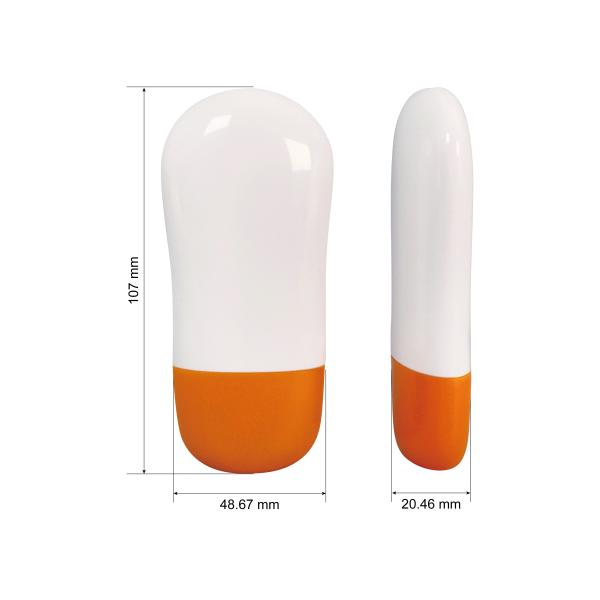 Quality 40ml HDPE Sunscreen Bottle Slim for sale