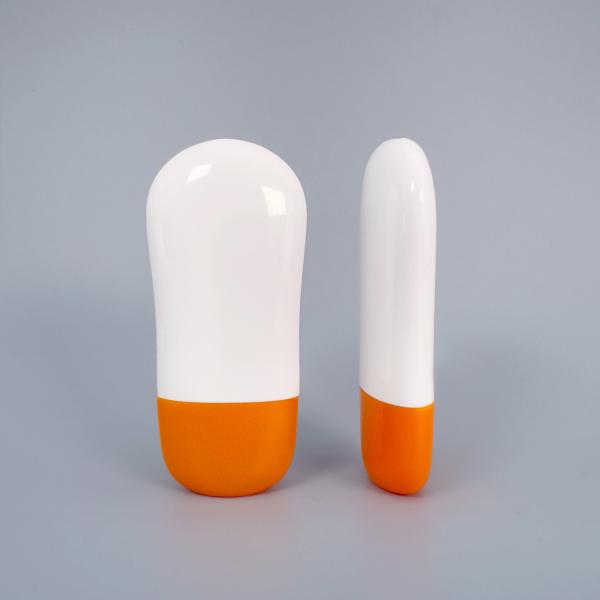 Quality 40ml HDPE Sunscreen Bottle Slim for sale