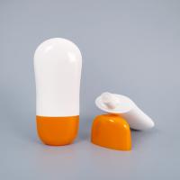 China PP Plastic Type 40ml HDPE Sunscreen Bottle Slim Including Silk Screen Printing Excellent Choice for Cosmetic Containers for sale