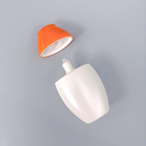 Quality 50ml PET Sunscreen Bottle Slim for sale