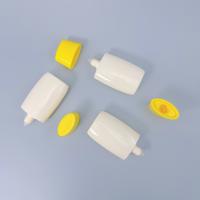China 50ml PP Plastic Soft Touch Sunscreen Bottle Designed for Cosmetic Industry Providing Storage and Attractive Appearance for sale