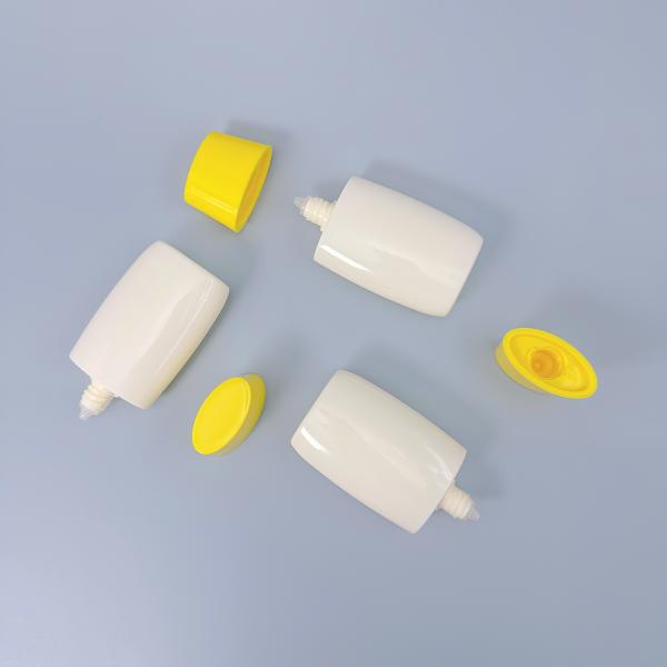 Quality 30ml HDPE Sunscreen Bottle Soft Touch for sale