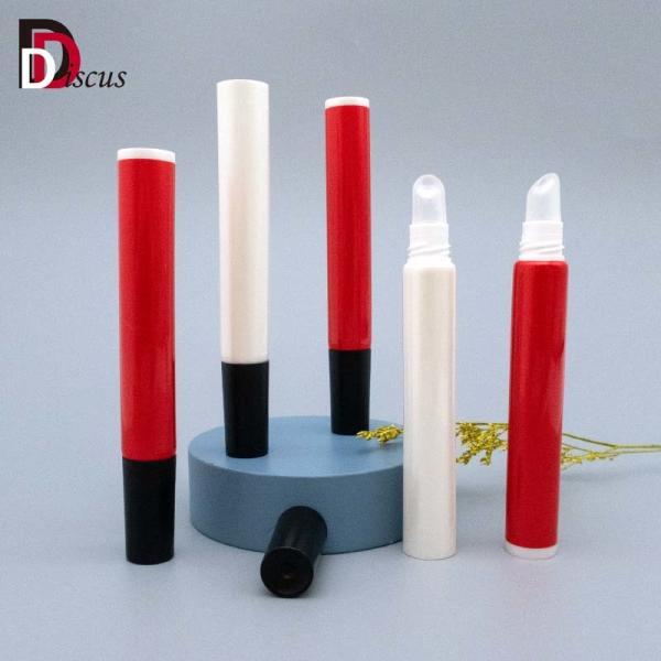 Quality 20ml Capacity Cosmetic Lipgloss Applicator Tube Round Diameter 30mm Suitable for for sale