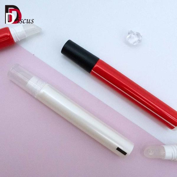 Quality 20ml Capacity Cosmetic Lipgloss Applicator Tube Round Diameter 30mm Suitable for for sale