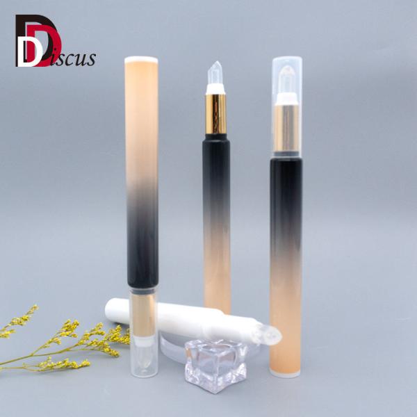 Quality 10ml Capacity Lipgloss Tube Cosmetic Applicator Featuring 30 Mm Diameter Ideal for sale