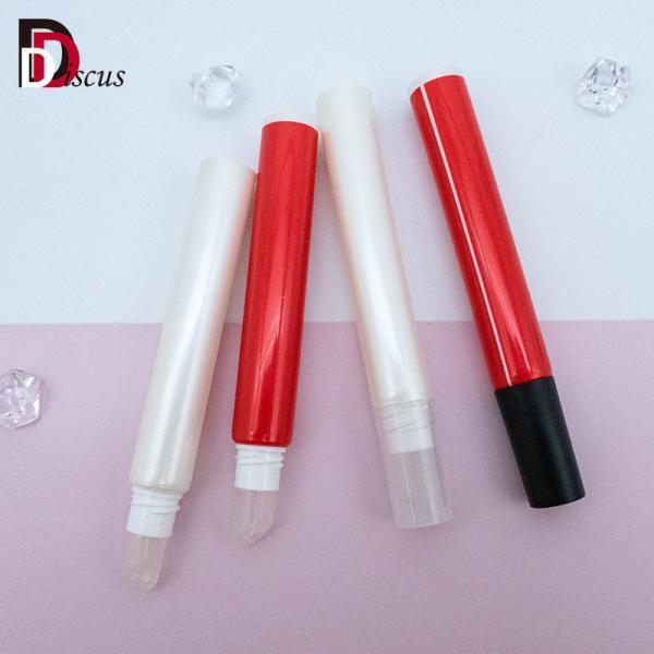 Quality 20ml Capacity Cosmetic Lipgloss Applicator Tube Round Diameter 30mm Suitable for for sale