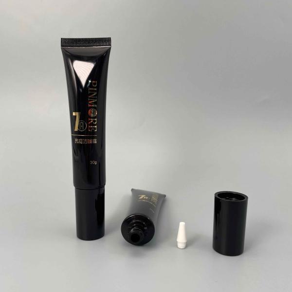 Quality 60ml PP nozzle Cosmetic Tubes Oval for sale