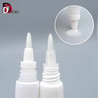 China Gold Pearl Eco Friendly Biodegradable Plastic PE Cosmetic Squeeze Tube for Hand Cream and Body Lotion 30ml for sale