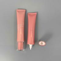 China Diameter 25mm 30ml PP PE Empty Cosmetic Tubes Flat Type Including 5mm Filling Hole Perfect Packaging Creams Lotions Gels for sale