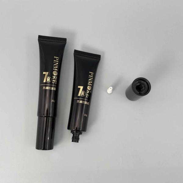 Quality 60ml PP nozzle Cosmetic Tubes Oval for sale