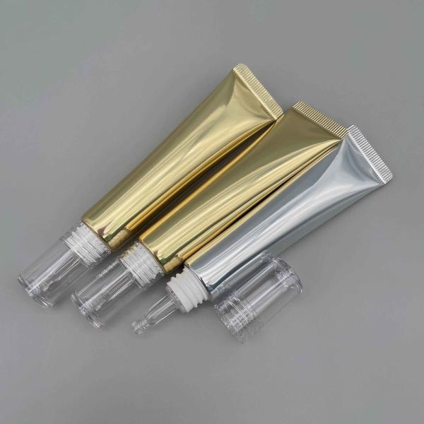 Quality PE 30ml Cosmetic Applicator Tube Flat Measuring 97mm Length Packaging Option for Cosmetic Creams and Skincare Products for sale