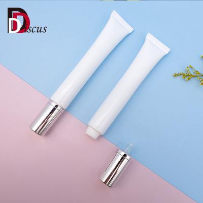 China Screw Cap 10ml Capacity Airless Cosmetic Tubes Round Ideal for Packaging Skincare Products Durable and Leak Proof Design for sale