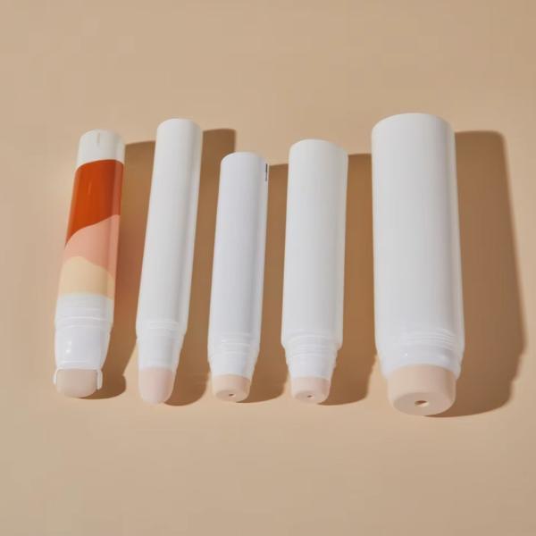Quality 83mm to 186mm Cosmetic Tube 30ml Capacity Including PP Cap Material and Roll On for sale