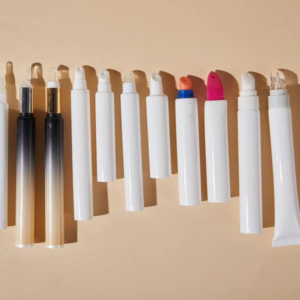 Quality 83mm to 186mm Cosmetic Tube 30ml Capacity Including PP Cap Material and Roll On for sale
