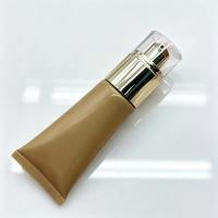 Quality 30ml PCR Airless Cosmetic Tubes Oval for sale