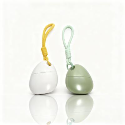 China 50ml Capacity Matte Sunscreen Bottle Hanging Round PE Plastic Type Ideal for Skincare Packaging and Cosmetic Containers for sale