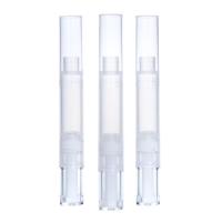 China Screw Cap 30ml PP Brush Applicator Tube Designed for Screen Printing Applications Offering Sealing and Easy Dispensing for sale