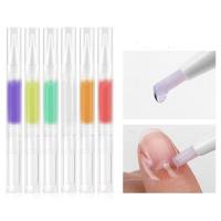 China Screw Cap 30ml PP Brush Applicator Tube Designed for Screen Printing Applications Offering Sealing and Easy Dispensing for sale