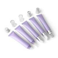 Quality Transparent PE/EVOH/PE Plastic Tube for Eye Cream with Custom Color and 16mm for sale