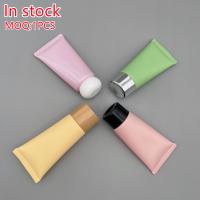 Quality 50ml Capacity PE+PP Cosmetic Tube with Custom Logo Printing for Personalized for sale