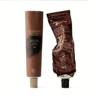 Quality Aluminum Cosmetic Tube with Screw Cap and 35 mm Diameter for Hand Cream for sale