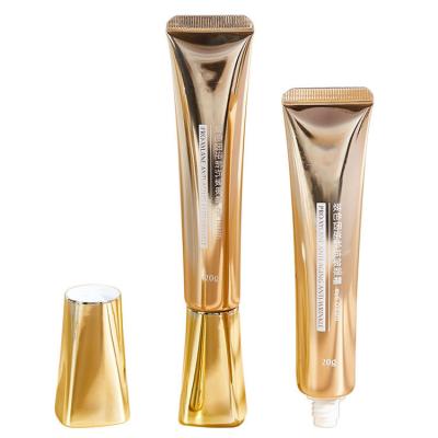 China Custom White Empty Plastic Soft PE Tube for Hand Cream Tube Makeup Washing Face Container White Tube 30 ml for sale