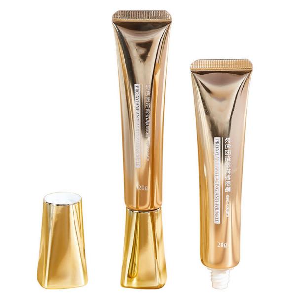 Quality 20ml Capacity Round Shaped Cosmetic Tube Packaging Designed for Luxury Skincare for sale