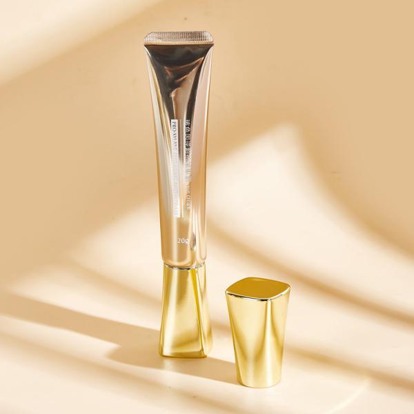 Quality 20ml Capacity Round Shaped Cosmetic Tube Packaging Designed for Luxury Skincare for sale