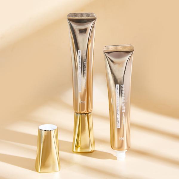 Quality 20ml Capacity Round Shaped Cosmetic Tube Packaging Designed for Luxury Skincare for sale