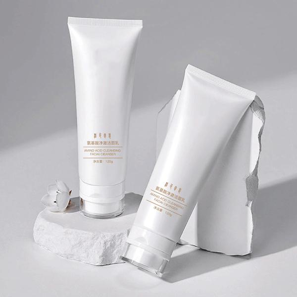 Quality 30ml PE Luxury Cosmetic Tube with PP+EVOH Material and Customized Printing for sale