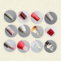 China 30ml Capacity Eco-friendly PE Cosmetic Bottle with Customized Printing for Sunscreen and Lotion for sale