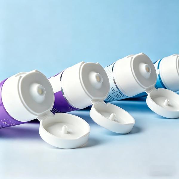Quality 30ml PP Small Batch Cosmetic Tubes Round for sale