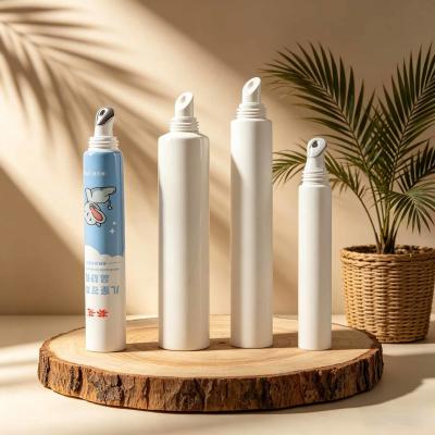 China 30ml Capacity PE+EVOH Cosmetic Tube with Customized Printing for Eye Cream and Sunscreen for sale