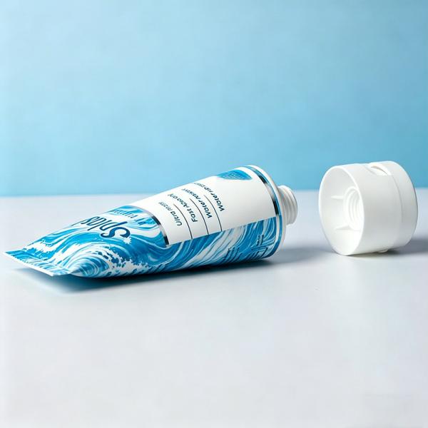Quality 30ml PP Small Batch Cosmetic Tubes Round for sale