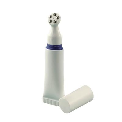 China 30ml Capacity PE+EVOH Square Shape Roll On Cosmetic Tube for Custom Cosmetic Packaging for sale