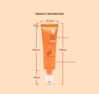 China 30ml Oval PE+EVOH Nozzle Applicator Tube for Cosmetic Use with Custom Printing for sale