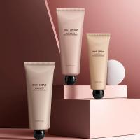 China 30ml Capacity PE+EVOH Material Cosmetic Tube with Customized Printing in Oval Shape for sale