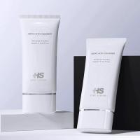 China 30ml PE+EVOH Cosmetic Tube with Flat Shape for Customized Cosmetic Packaging for sale