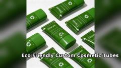 Custom 30ml PCR Cosmetic Tubes Eco Friendly Packaging