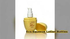 Eco Soft Squeeze PE Bottles for Lotion