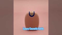 80ml Pink PP Cosmetic Bottle Sunscreen Foundation