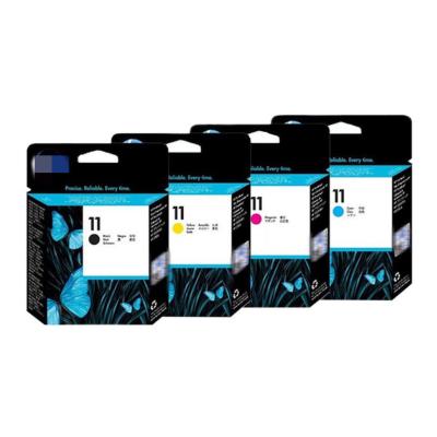China HP 11 Print Head C4810A C4811A C4812A C4813A for HP 100 110 111 500 510 800 813 850 Print Head 11xl Print Head Genuine Goods for sale